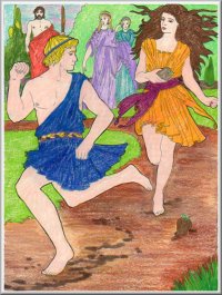 Myth Man's Atalanta the Huntress - The Race